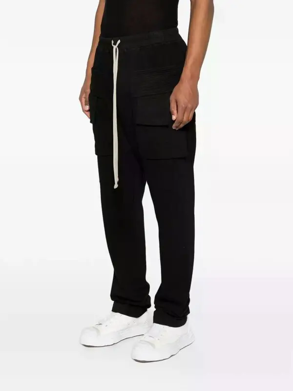 Rick Owens Drawstring Trousers - Black