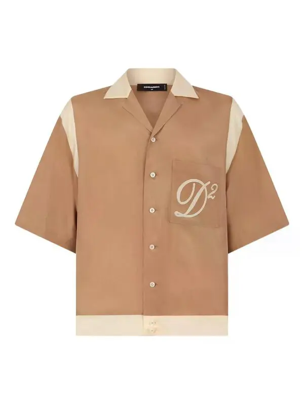 Dsquared2 Bowling Silk Shirt