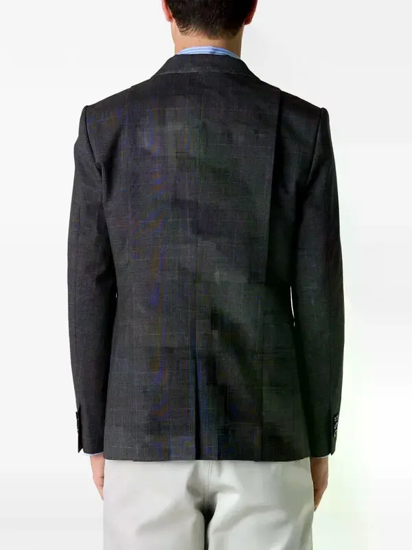 Sacai Checked Blazer
