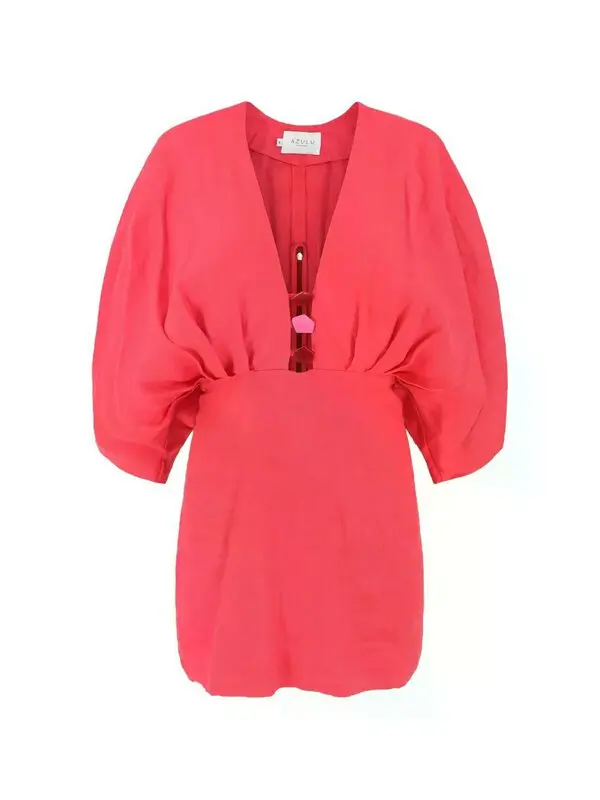 Azulu Abella V-neck Dress