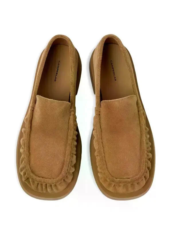 Camper Ruffled Loafers