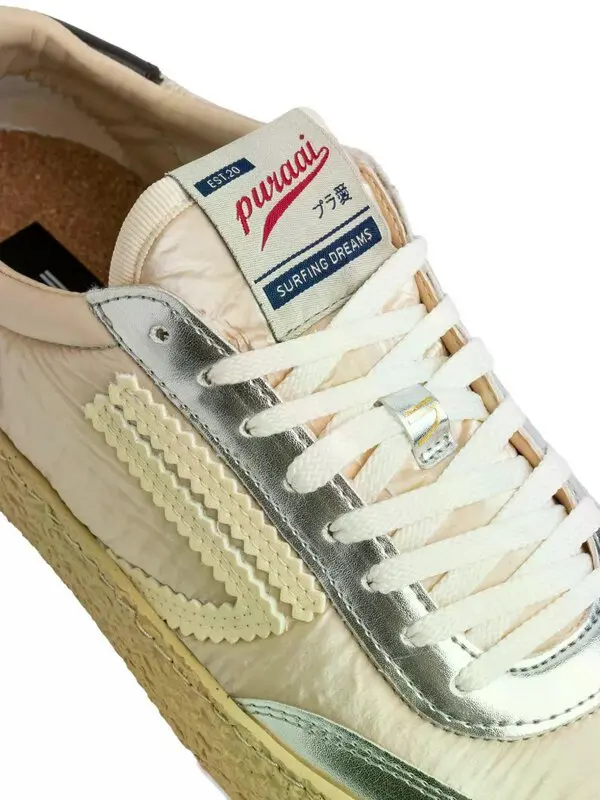 PURAAI Polly Starlight Sneakers - Neutrals