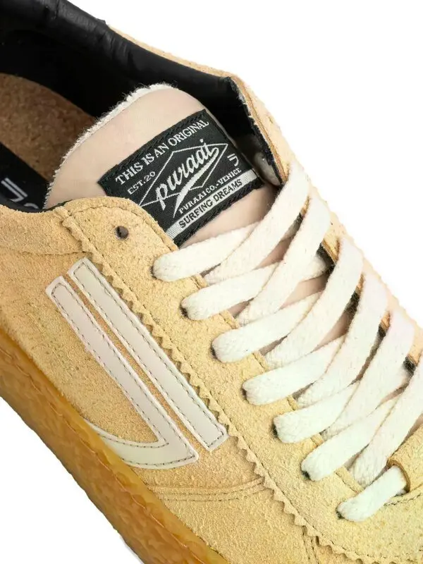 PURAAI Lace-up Sneakers - Neutrals