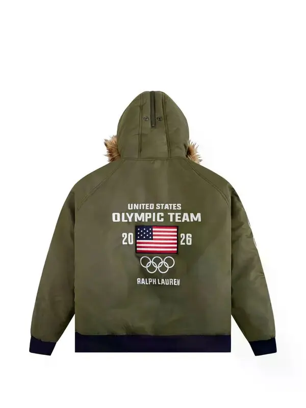 Polo Ralph Lauren Team Usa Hooded Jacket