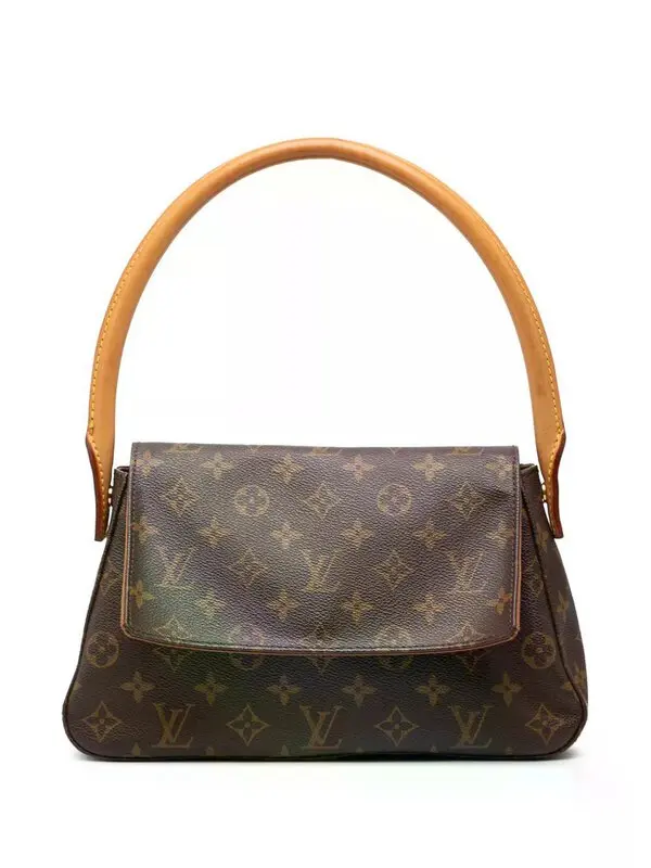LOUIS VUITTON 2001 Monogram Mini Looping Shoulder Bag