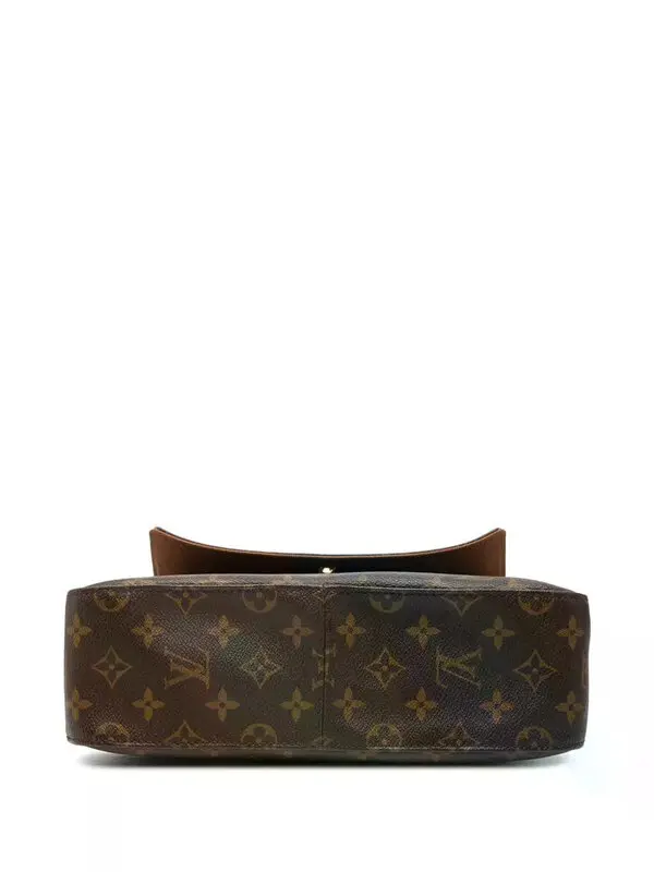 LOUIS VUITTON 2001 Monogram Mini Looping Shoulder Bag