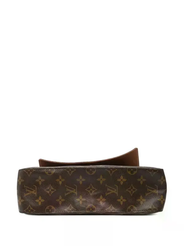 LOUIS VUITTON 2001 Monogram Mini Looping Shoulder Bag