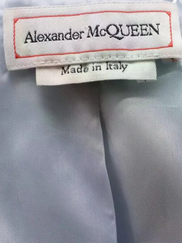 Alexander McQueen Asymmetric Tailored Blazer