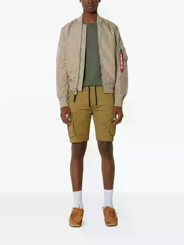 Alpha Industries Drawstring Shorts