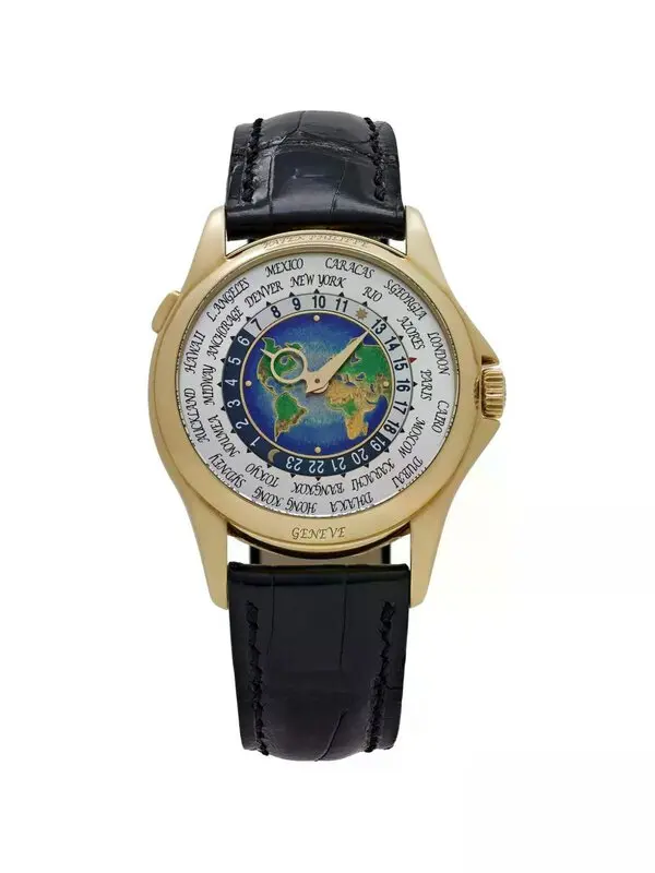 Patek Philippe 5131j-001 World Time 39.5mm Watch - White