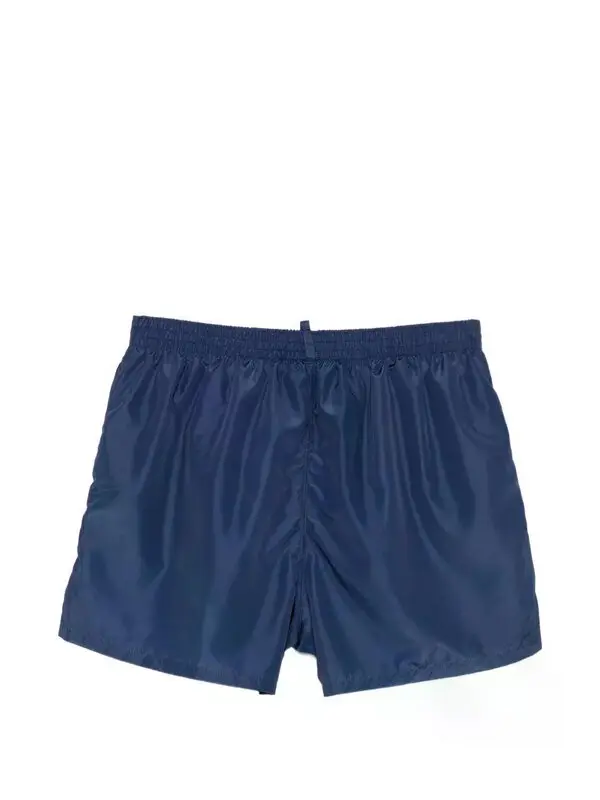 Dsquared2 Logo-print Swim Shorts - Blue