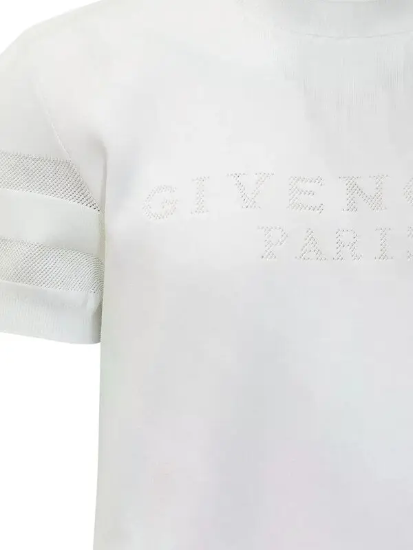 Givenchy Mesh Panel Sweater