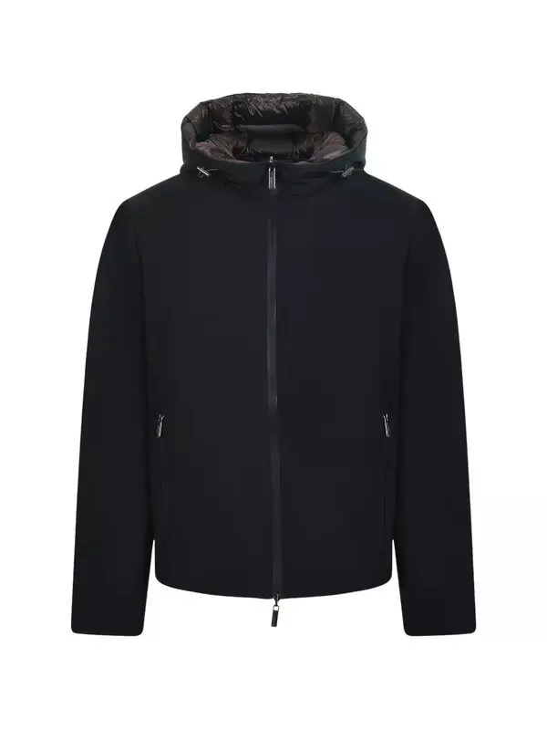 HESKIMO Hooded Zip Jacket - Blue