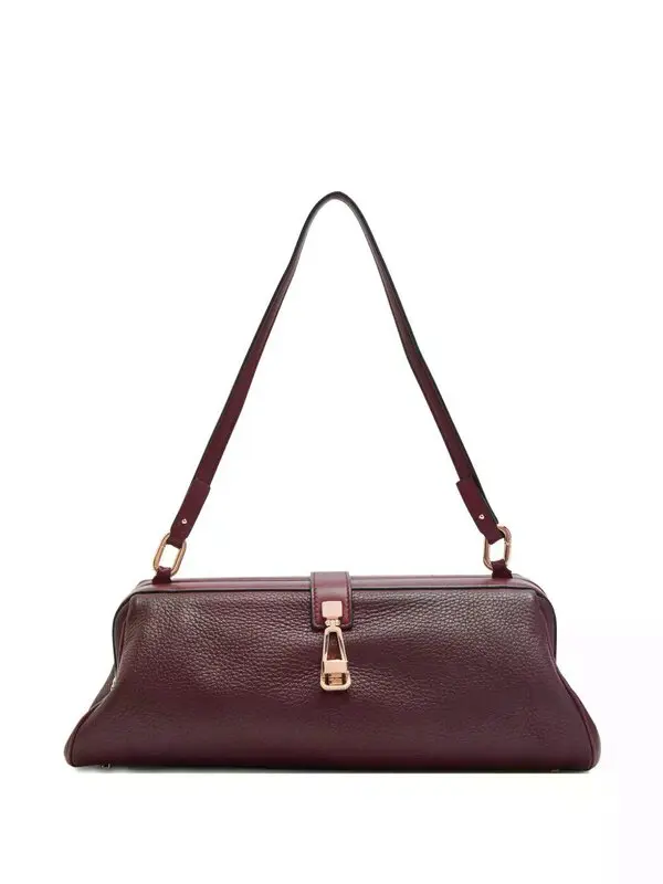Gabriela Hearst Paola Tab Detail Clutch
