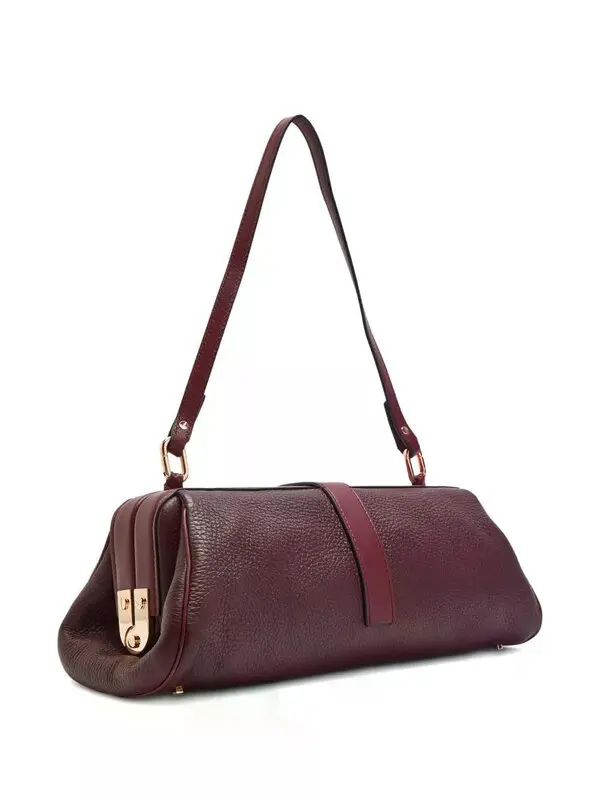 Gabriela Hearst Paola Tab Detail Clutch