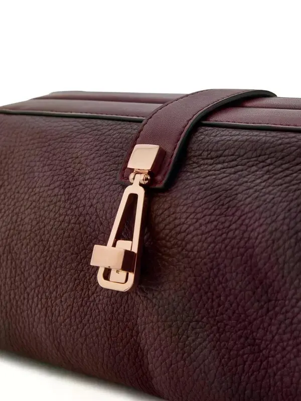 Gabriela Hearst Paola Tab Detail Clutch