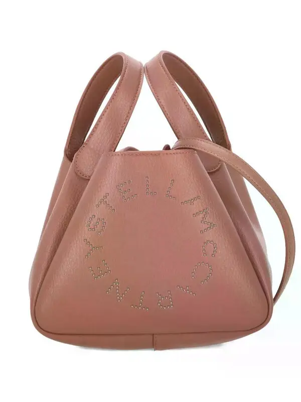 Stella McCartney Studded-logo Shoulder Bag