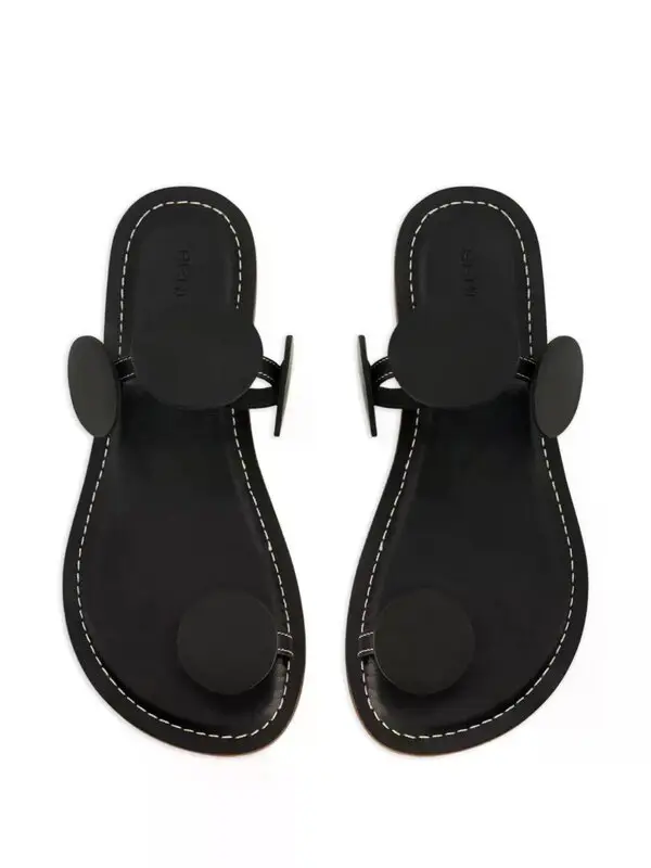 Bernardo Toe-ring Sandals - Black