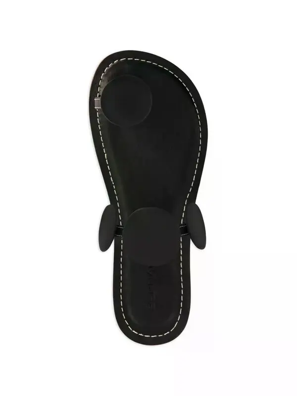Bernardo Toe-ring Sandals - Black