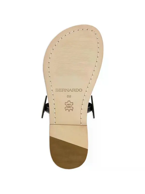 Bernardo Toe-ring Sandals - Black