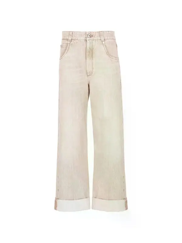 Brunello Cucinelli Wide-leg Jeans