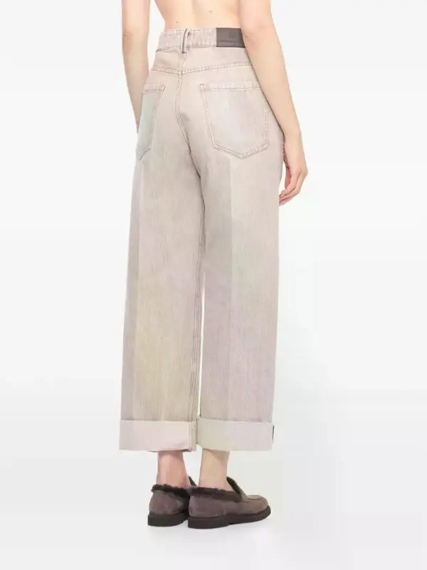 Brunello Cucinelli Wide-leg Jeans