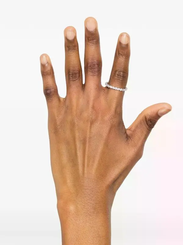 SWAROVSKI Matrix Vittore Ring - Silver
