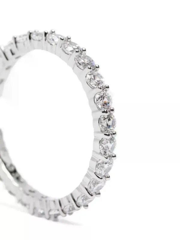 SWAROVSKI Matrix Vittore Ring - Silver
