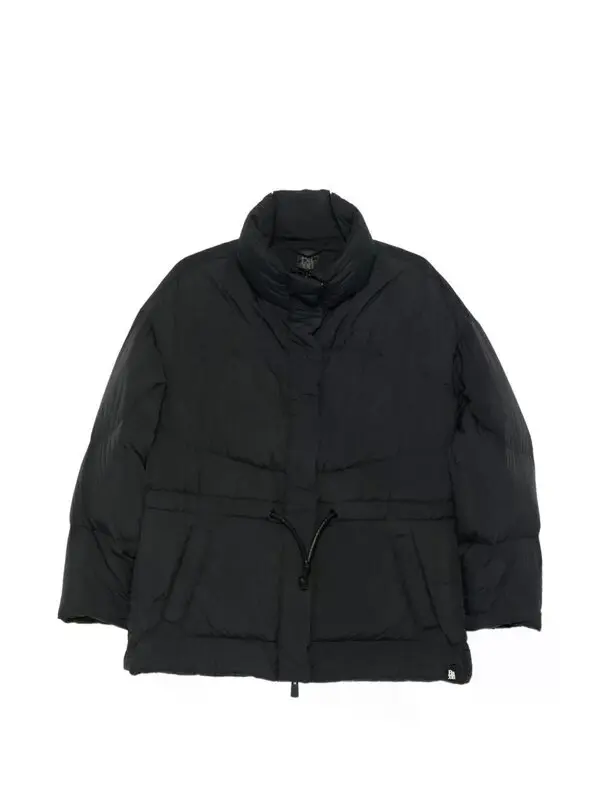 Bacon Padded Coat With Drawstring