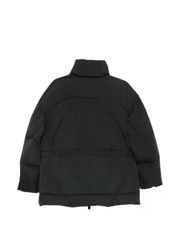 Bacon Padded Coat With Drawstring