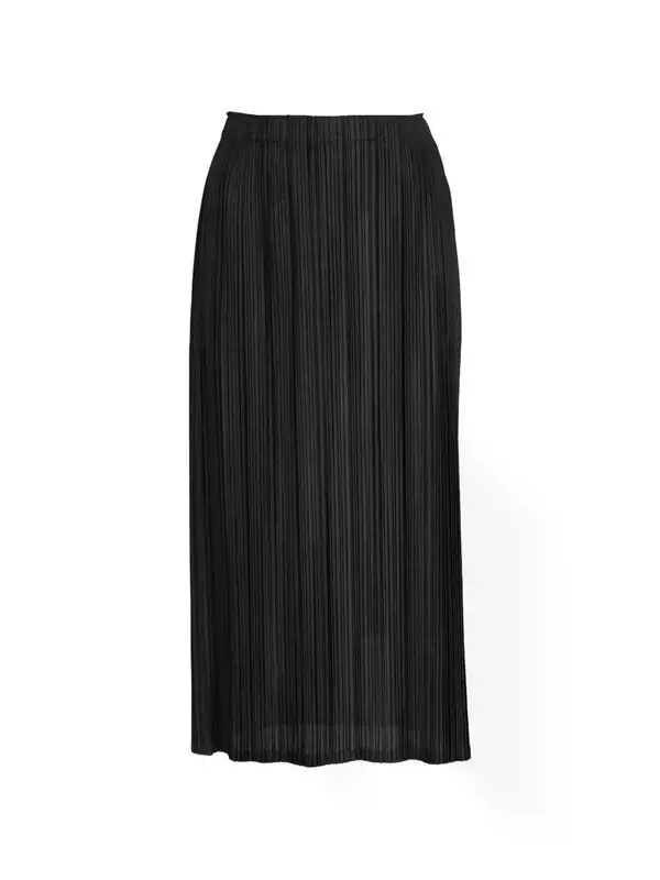 Issey Miyake Pleated Elasticated Skirt