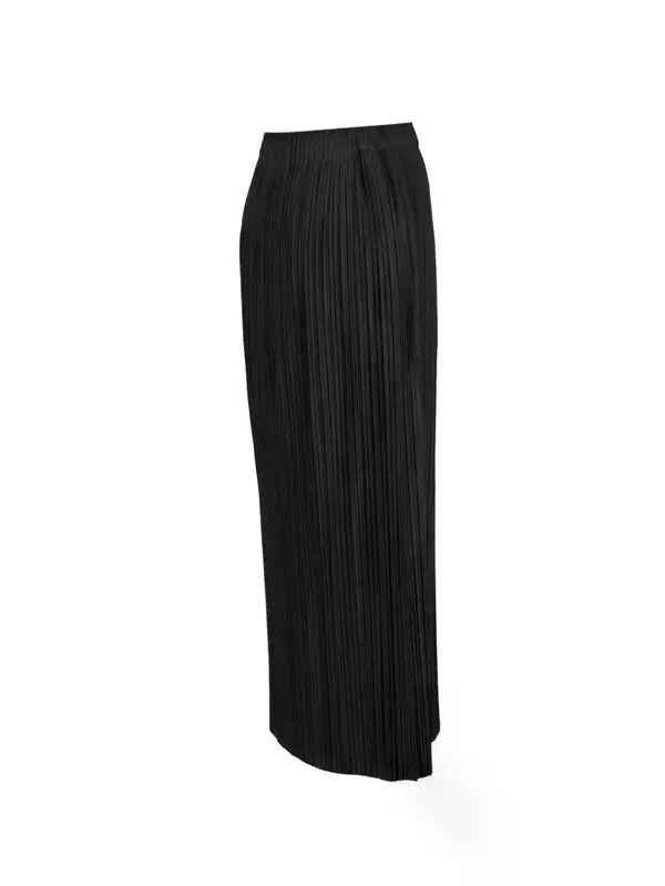 Issey Miyake Pleated Elasticated Skirt