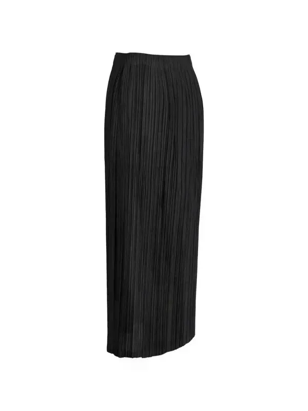 Issey Miyake Pleated Elasticated Skirt