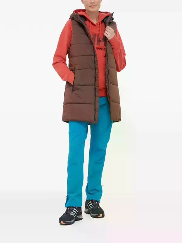 JACK WOLFSKIN Hooded Padded Coat