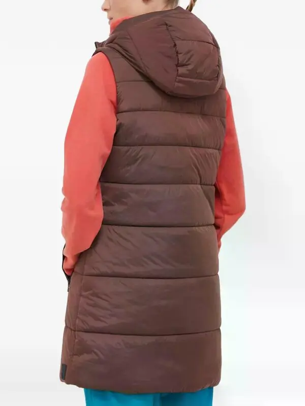 JACK WOLFSKIN Hooded Padded Coat