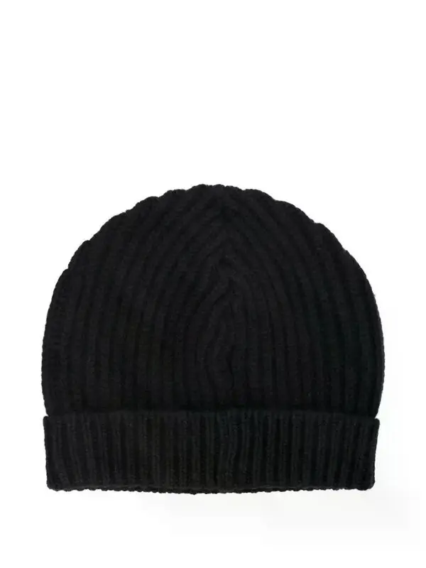 TOD'S Ribbed Knit Beanie