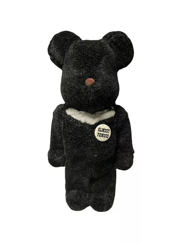 MEDICOM TOY Be@rbrick Teddy Decorative Figure - Black