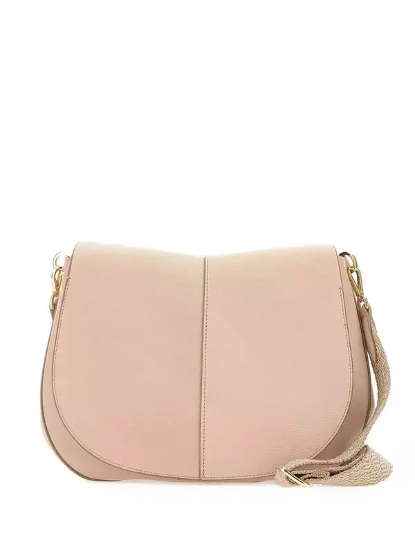 GIANNI CHIARINI Helena Small Leather Shoulder Bag - Pink