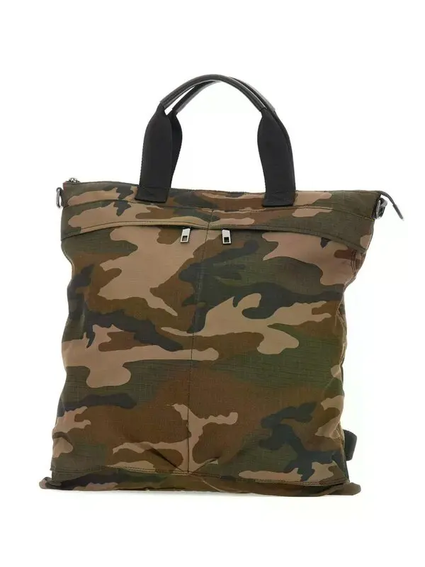 GIANNI CHIARINI Camouflage-patterned Shoulder Bag
