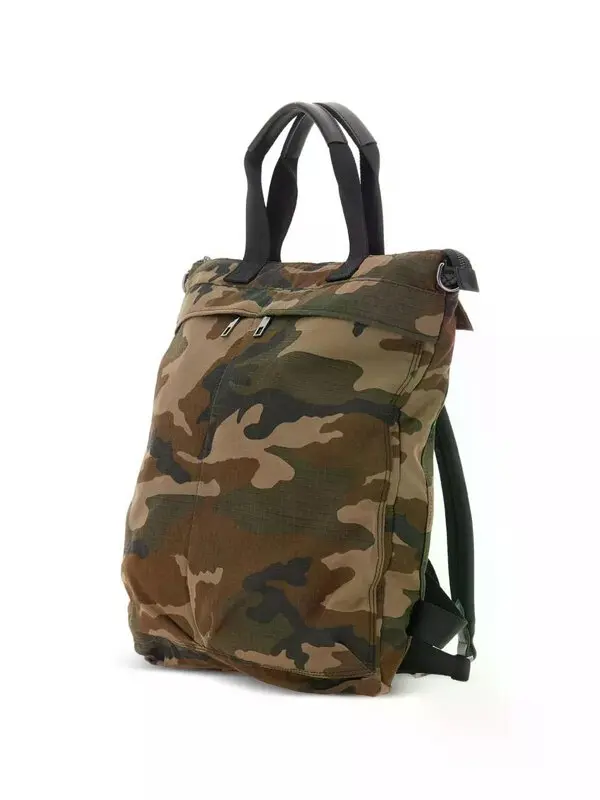 GIANNI CHIARINI Camouflage-patterned Shoulder Bag