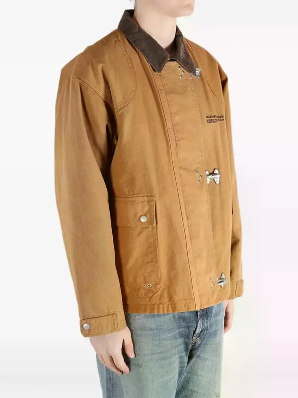 NEIGHBORHOOD Corduroy-collar Jacket