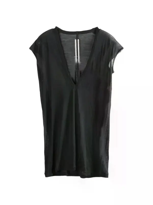 Rick Owens V-neck T-shirt