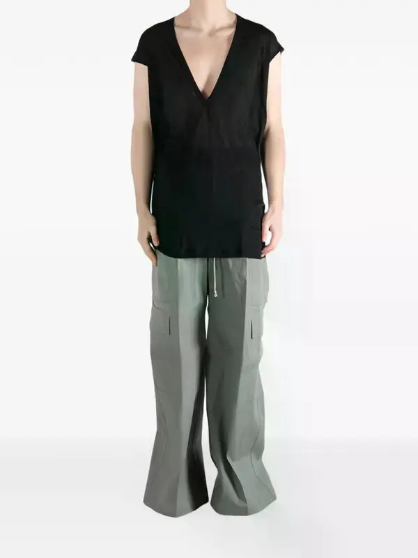 Rick Owens V-neck T-shirt