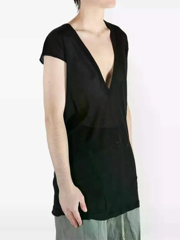Rick Owens V-neck T-shirt