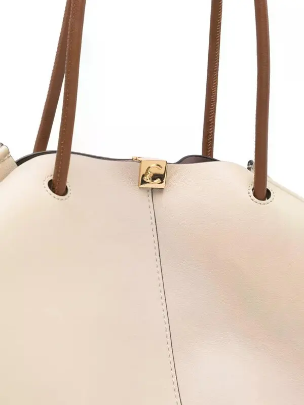COCCINELLE Kamy Leather Tote Bag