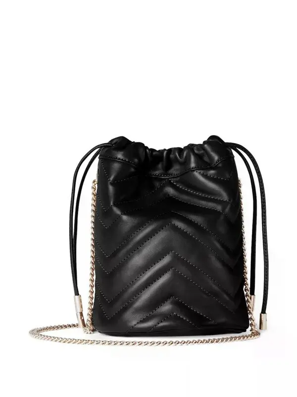 Gucci Small Gg Marmont Bucket Bag