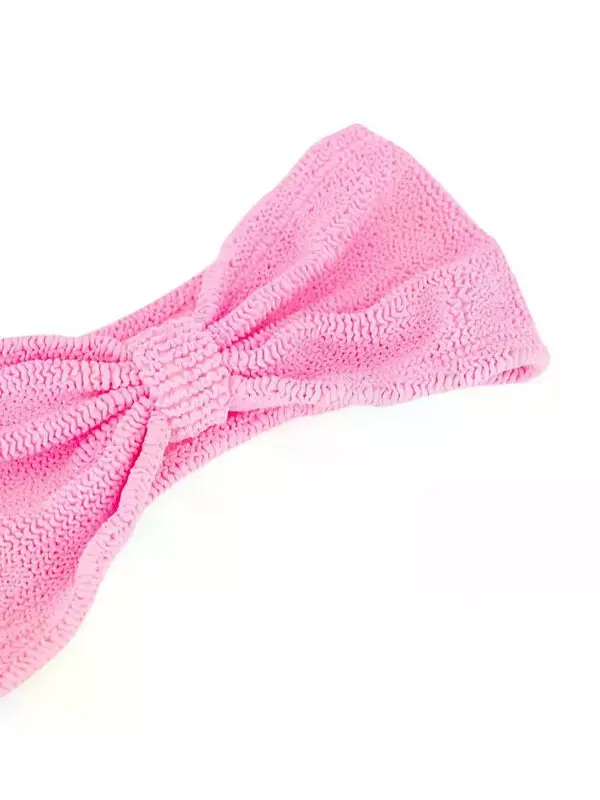 Hunza G Jean Crinkled Bikini - Pink