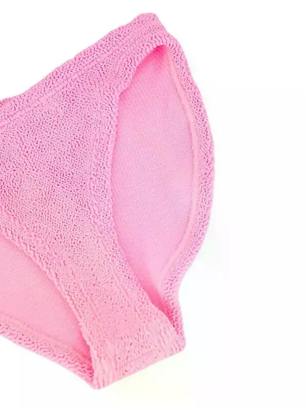 Hunza G Jean Crinkled Bikini - Pink