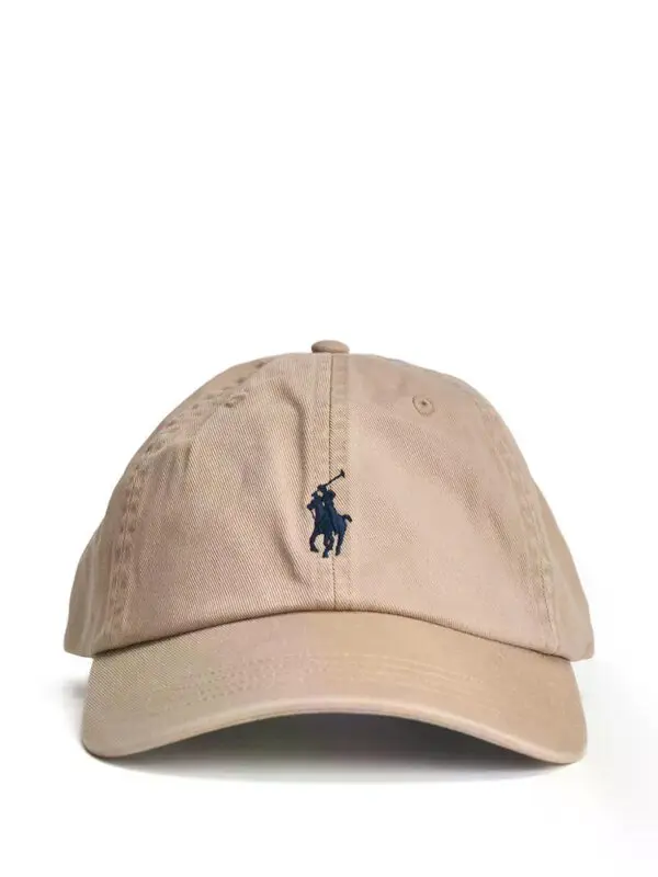 Polo Ralph Lauren Logo Baseball Cap - Neutrals