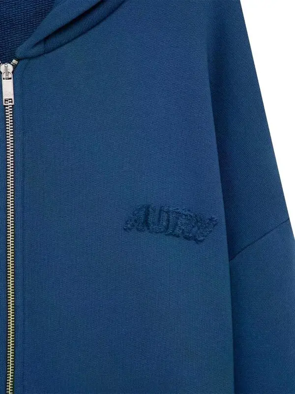 AUTRY Logo Zipped Hoodie